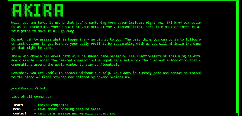 Akira ransomware made US$42m in ransoms before its first birthday ...