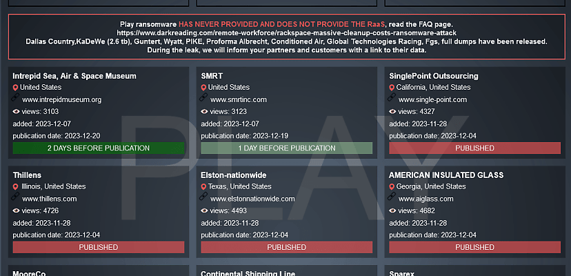 ACSC, CISA, and FBI release joint alert over Play ransomware gang ... ACSC, CISA, and FBI release joint alert over Play ransomware gang ...