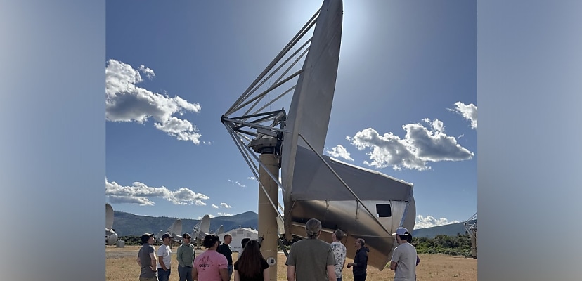 SETI Hackathon drives innovation at California’s Allen Telescope Array ...
