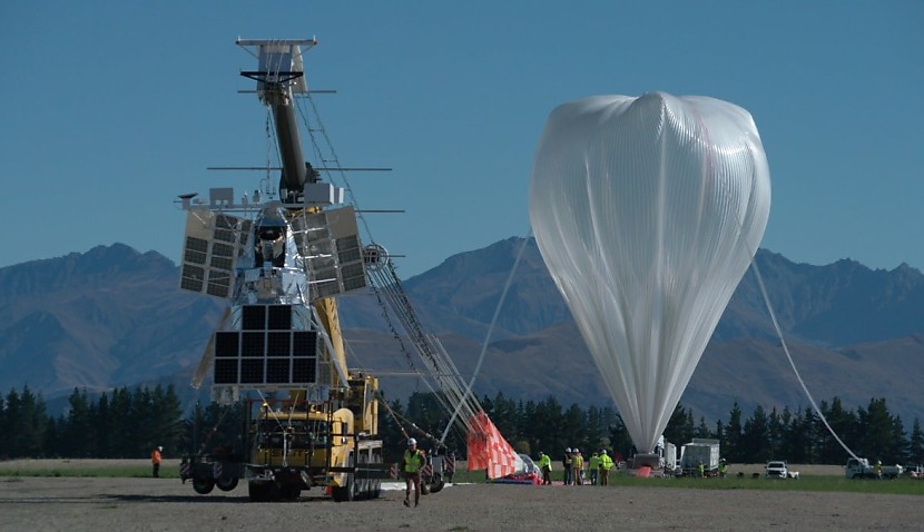 NASA launches stadium-sized balloon from New Zealand - Space Connect