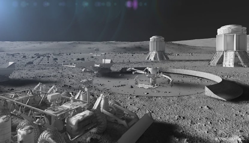 Feature: Meet the architect planning our base on the moon - Space ...