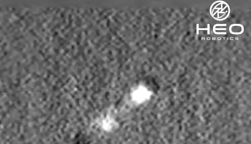 Australian company captures images of out-of-control Chinese rocket ...