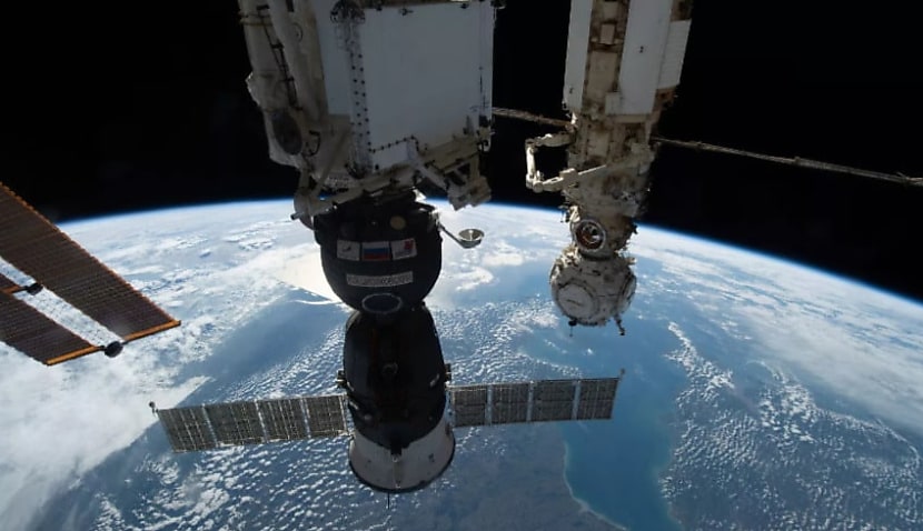 Russian Soyuz capsule damaged while docked to ISS - Space Connect