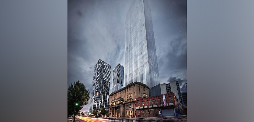 Adelaide’s tallest skyscraper wins planning approval - Real Estate Business
