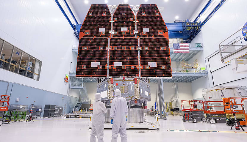 NASA completes construction of next-generation Nancy Grace Roman Space ...