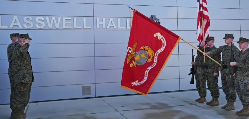 USMC stands up new Marine Corps Information Command - Cyber Daily