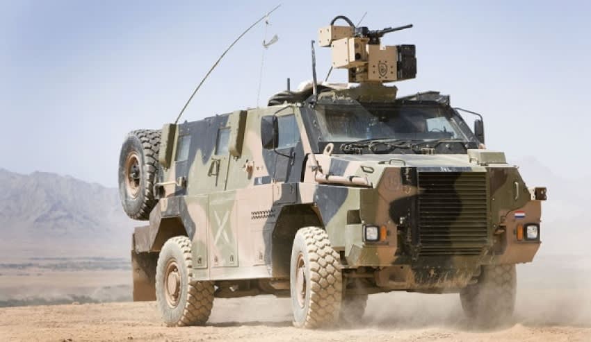 EOS announces $32m R400 remote weapon station contract to North ...