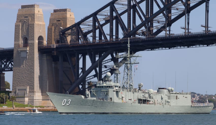 HMAS Sydney departs on regional engagement activity - Defence Connect