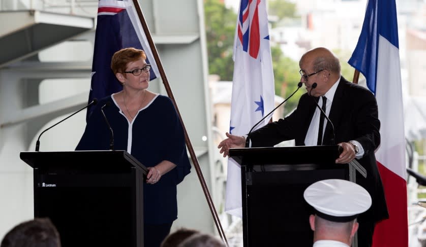 Australia and France to sign sub contract today - Defence Connect