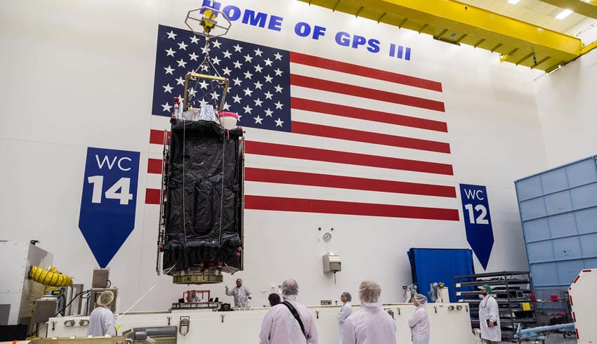Lockheed Martin launches latest GPS satellite, boosting resilience and ...