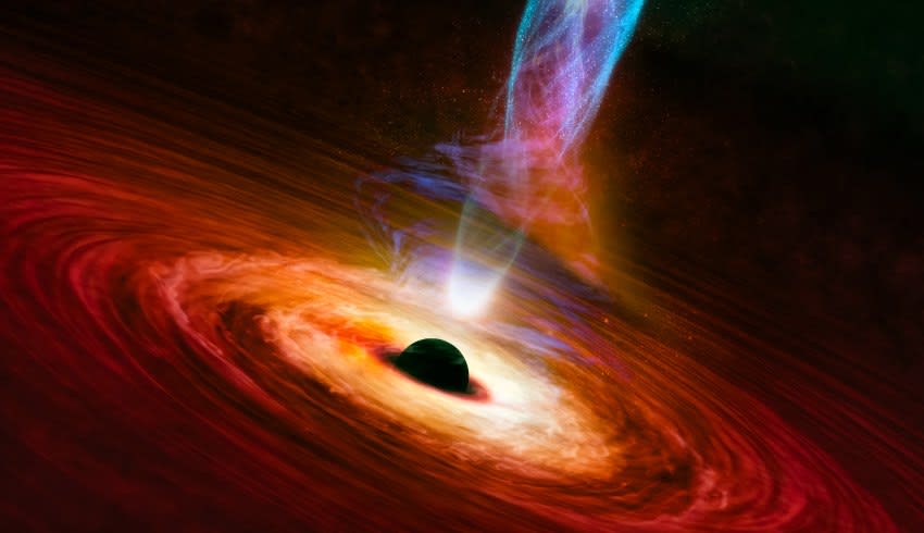 Aussie researchers reveal black hole origins breakthrough - Space Connect