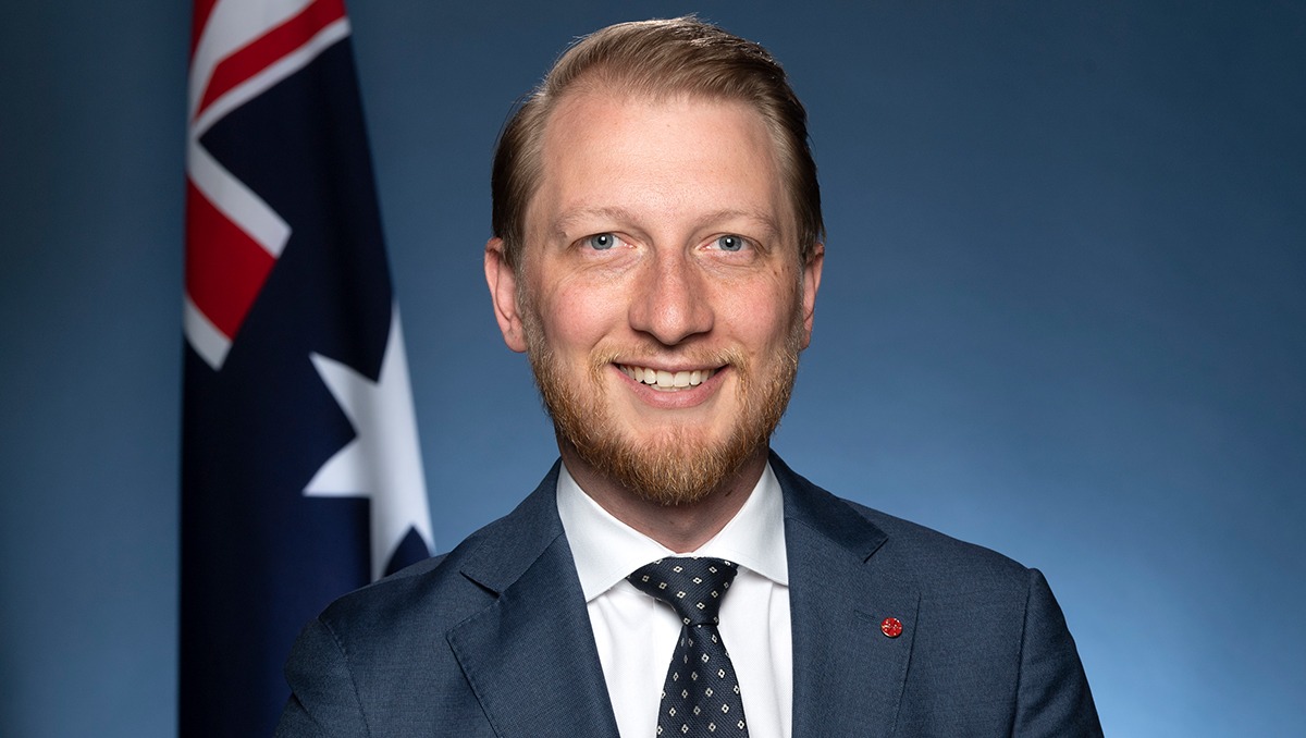 Shadow cyber security minister James Paterson responds to cyber ...