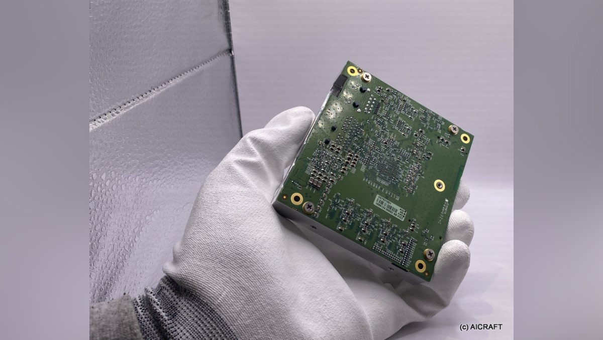 Local firm launches computing device for on-orbit data processing ...