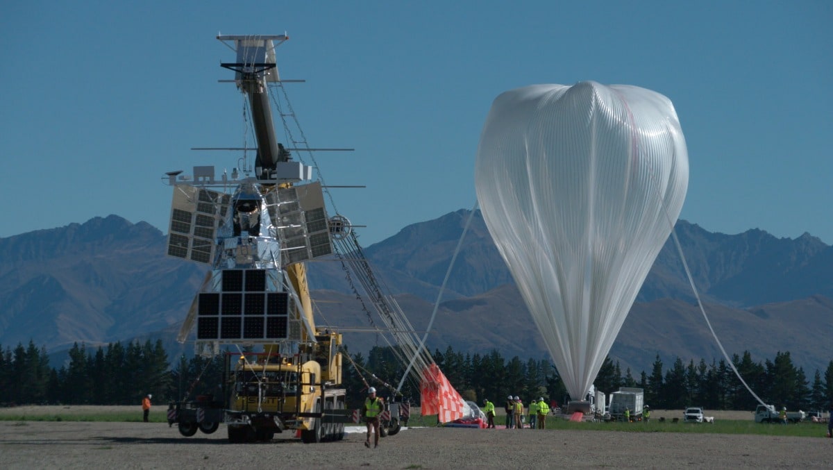 NASA launches stadium-sized balloon from New Zealand - Space Connect