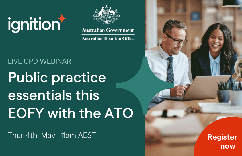 [Live Webinar] ATO & Ignition - EOFY public practice essentials ...