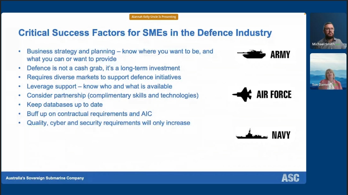Defence Day by ICN breaks down barriers to success in key sector ...