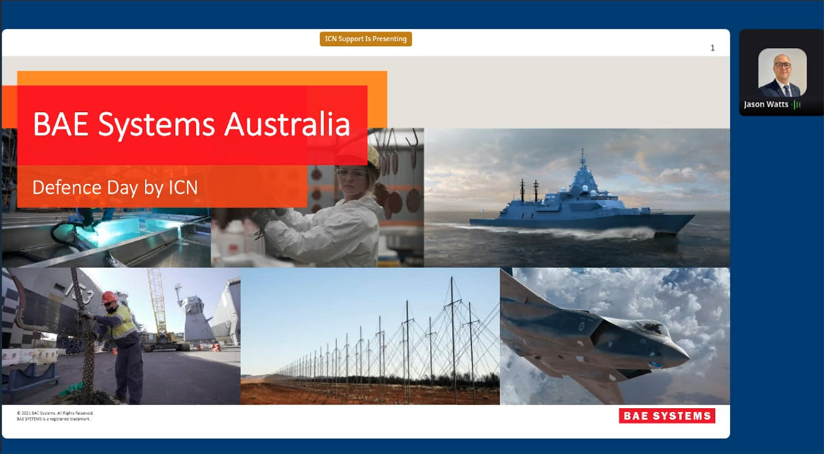 Defence Day by ICN breaks down barriers to success in key sector ...