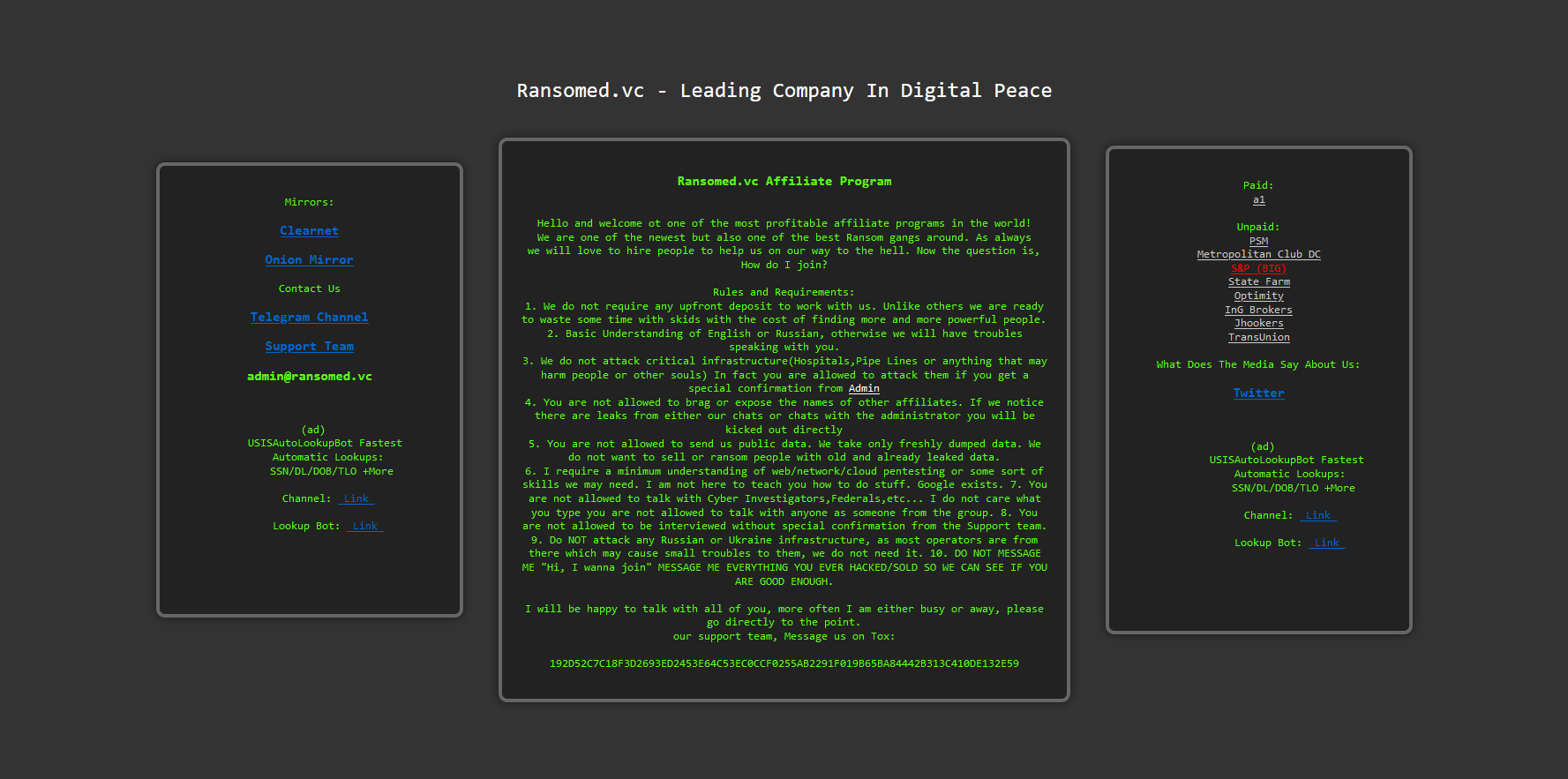 New Ransomed ransomware group leverages data protection laws to bully ...