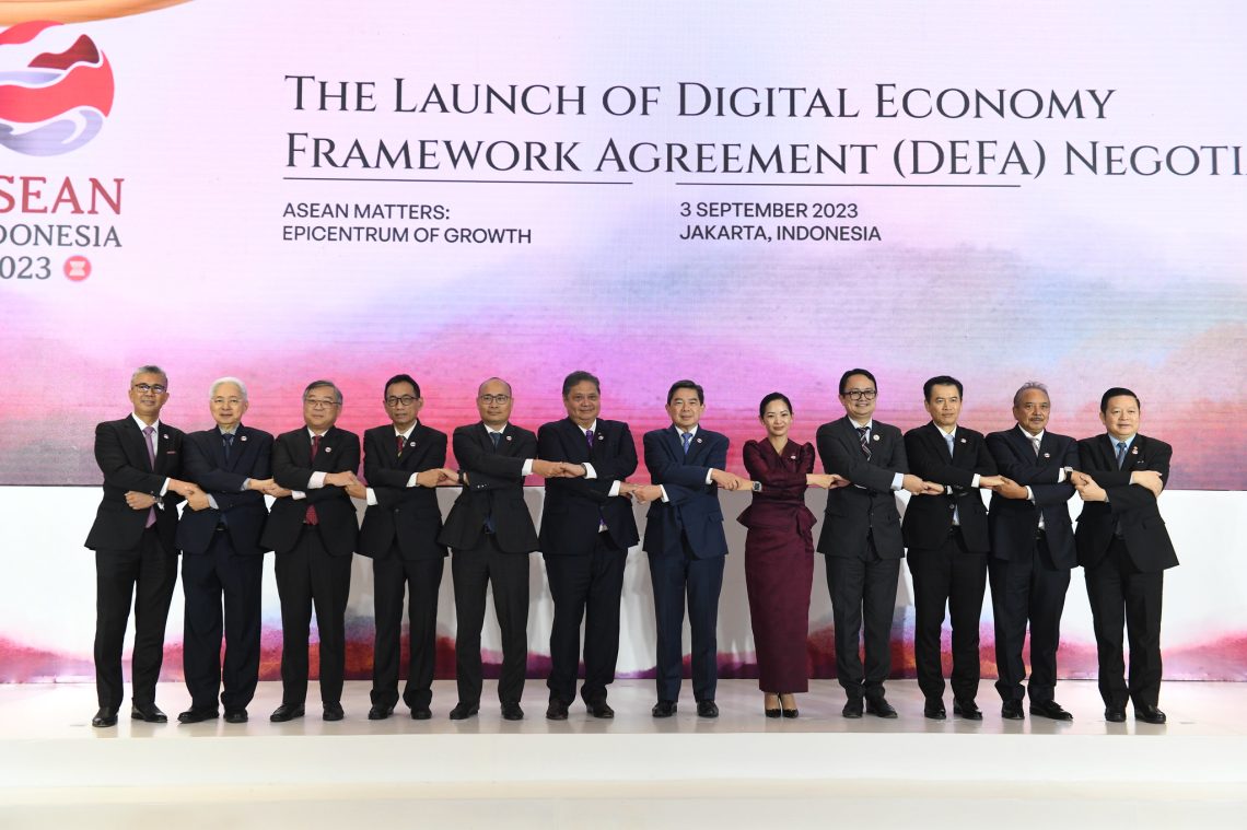 ASEAN countries begin talks on landmark Digital Economy Framework ...