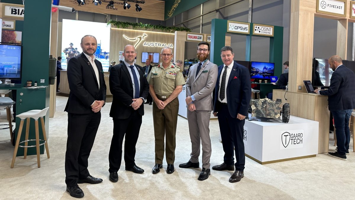 Australia steps up engagement at international defence shows - Defence ...