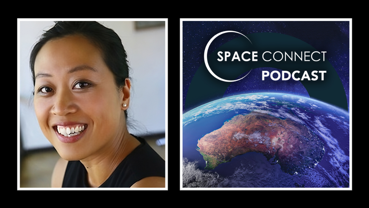 Podcast: Moving into space law, with Helen Tung - Space Connect