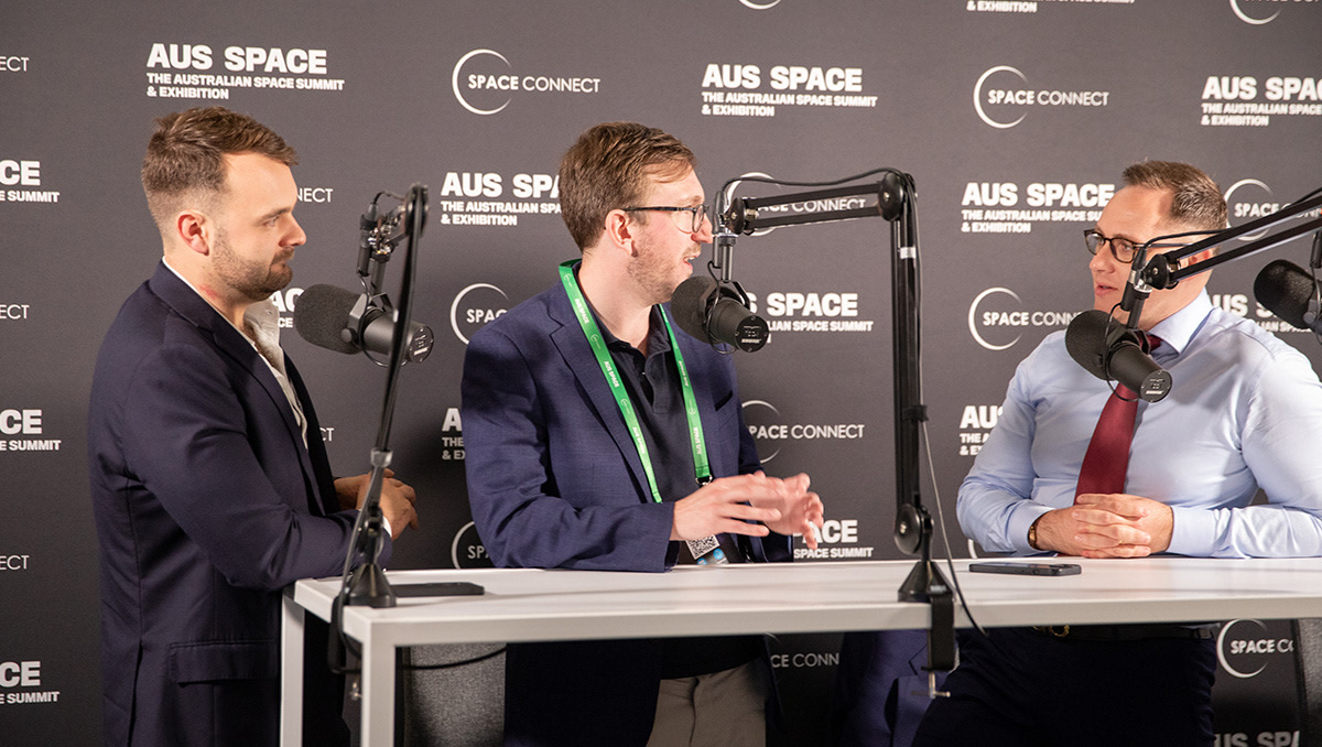 Podcast: Live from the Australian Space Summit & Exhibition - Space Connect