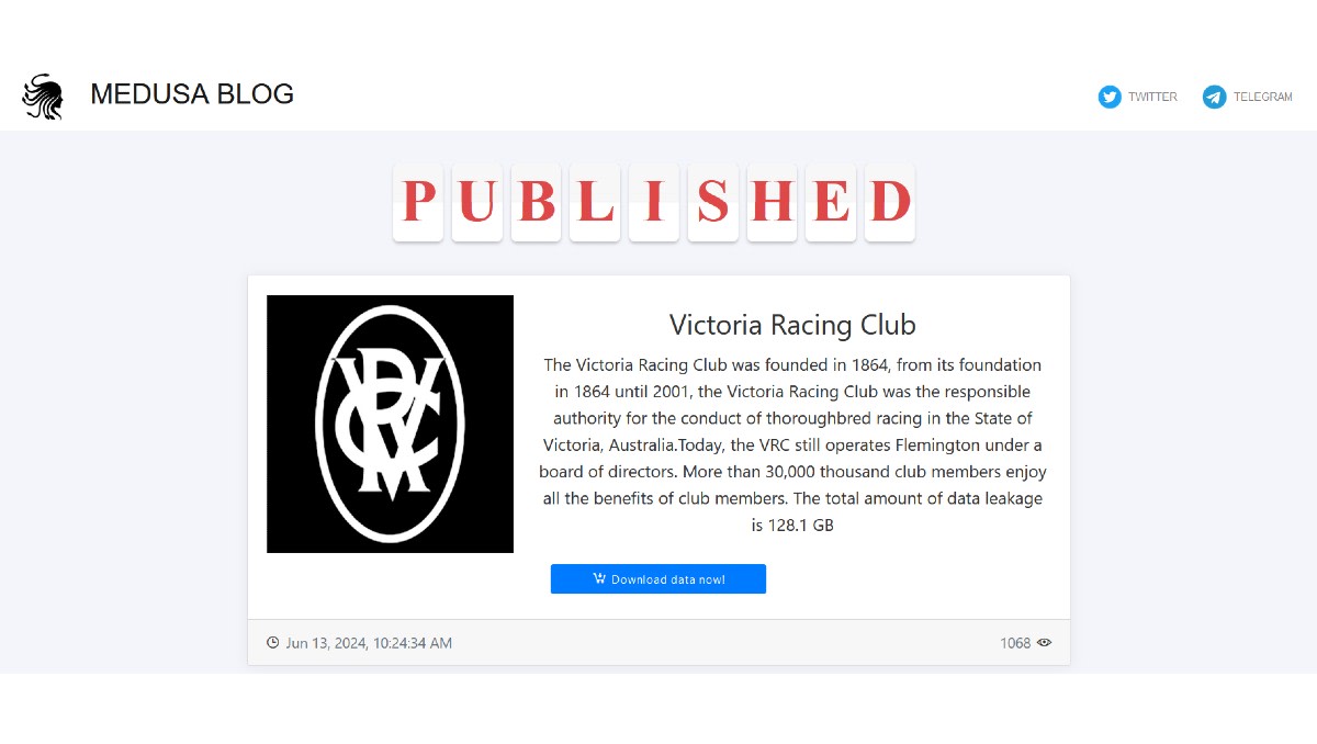 Exclusive: Victoria Racing Club ‘urgently investigating’ data published ...