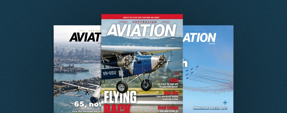 Unlock the Archives – Australian Aviation