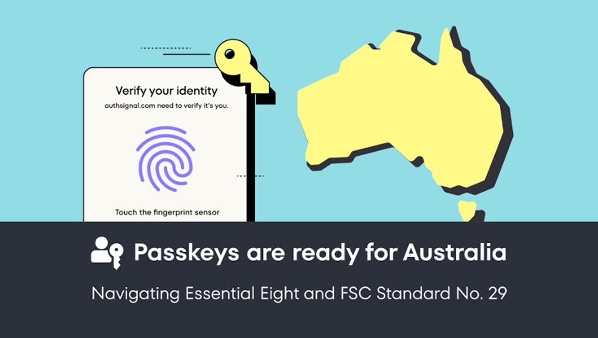 Passkeys are ready to meet Australia's evolving MFA standards ...