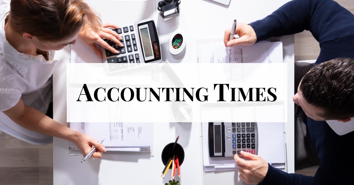 Accounting Times - News and analysis for accounting professionals.