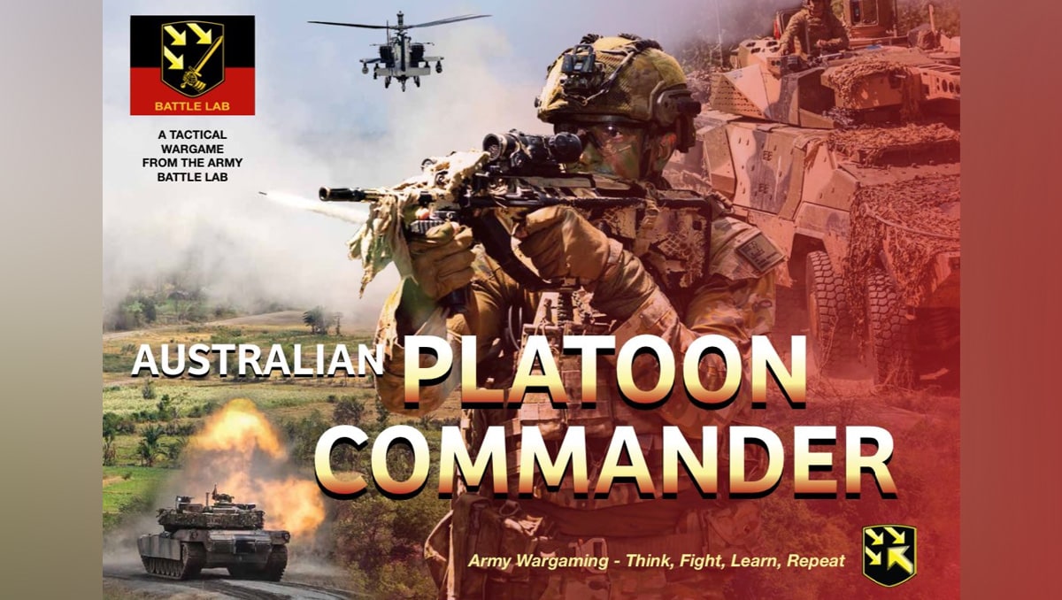 Tabletop wargame rolled out to Australian Army units - Defence Connect
