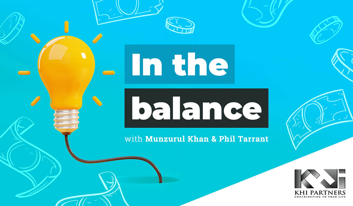 IN THE BALANCE: Building a legacy – How to balance success and charity ...