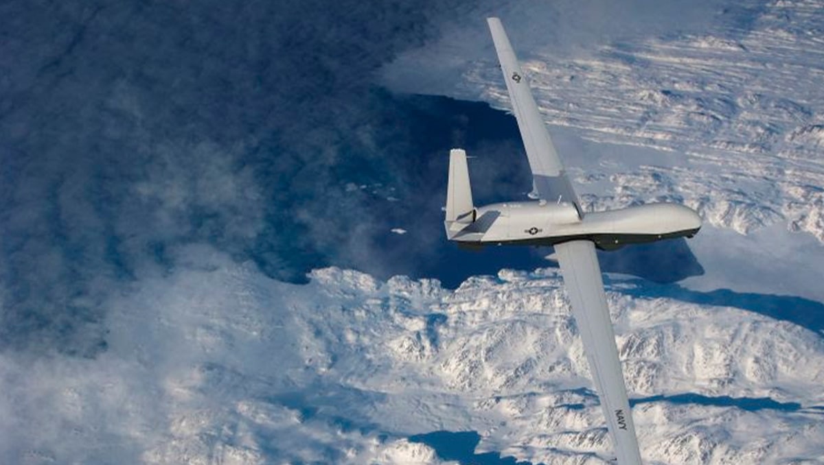 Triton demonstrates Arctic Ocean navigation capability - Defence Connect