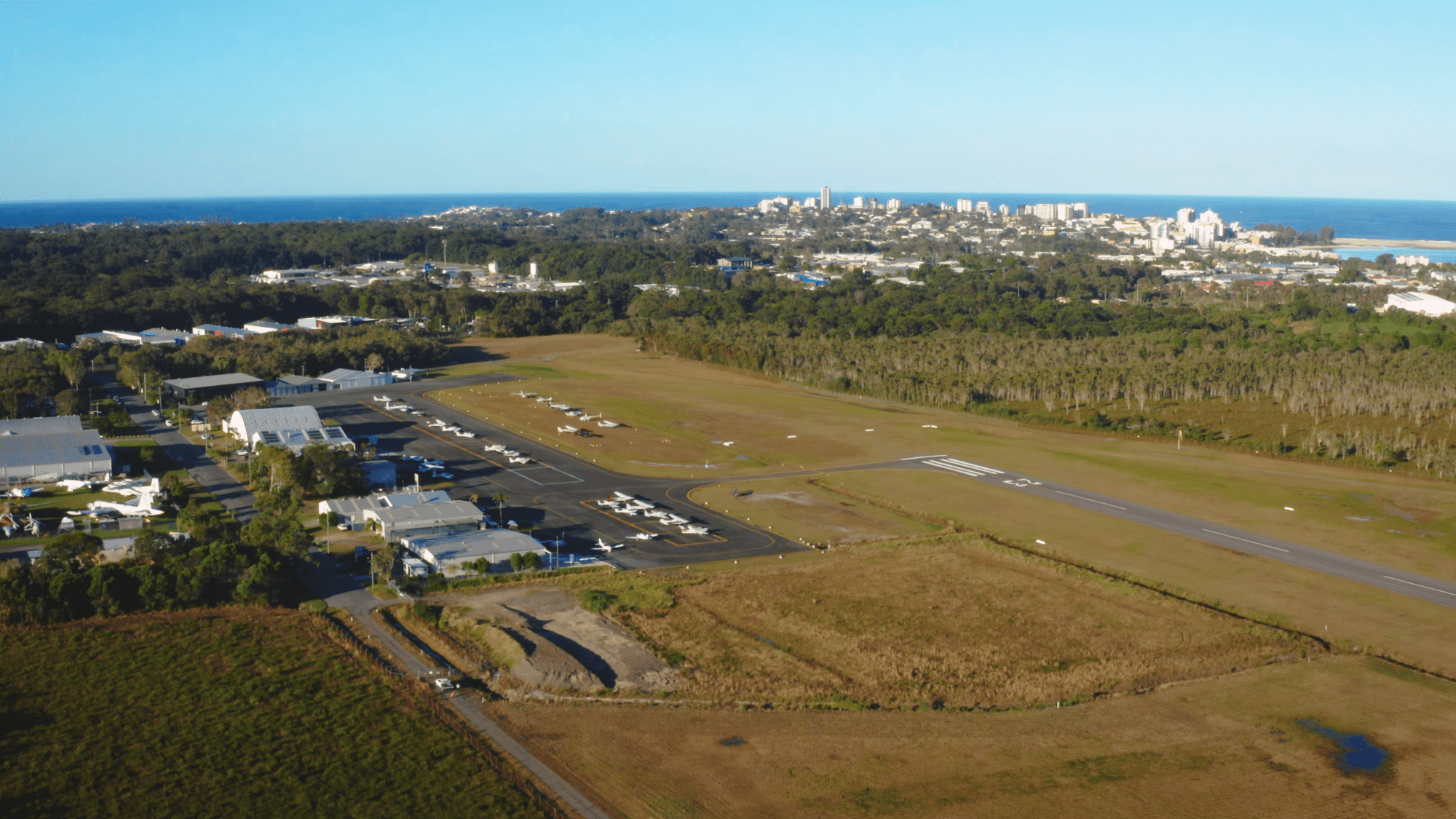 Ground lease opportunities at Sunshine Coast’s newest aerospace park ...