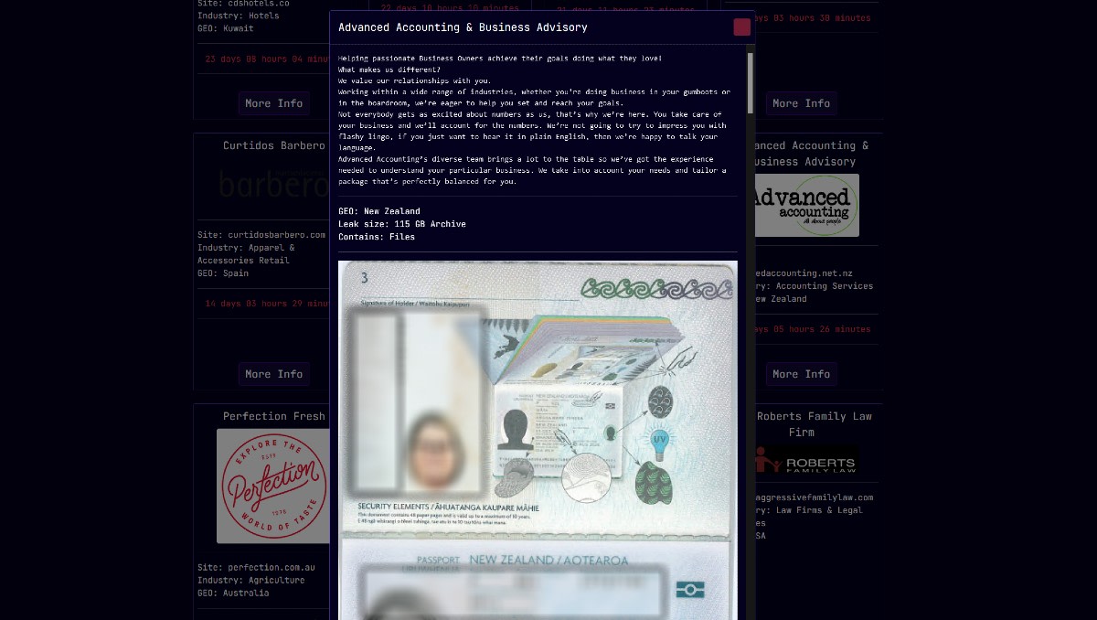 Exclusive: New Zealand accounting firm confirms Sarcoma ransomware ...