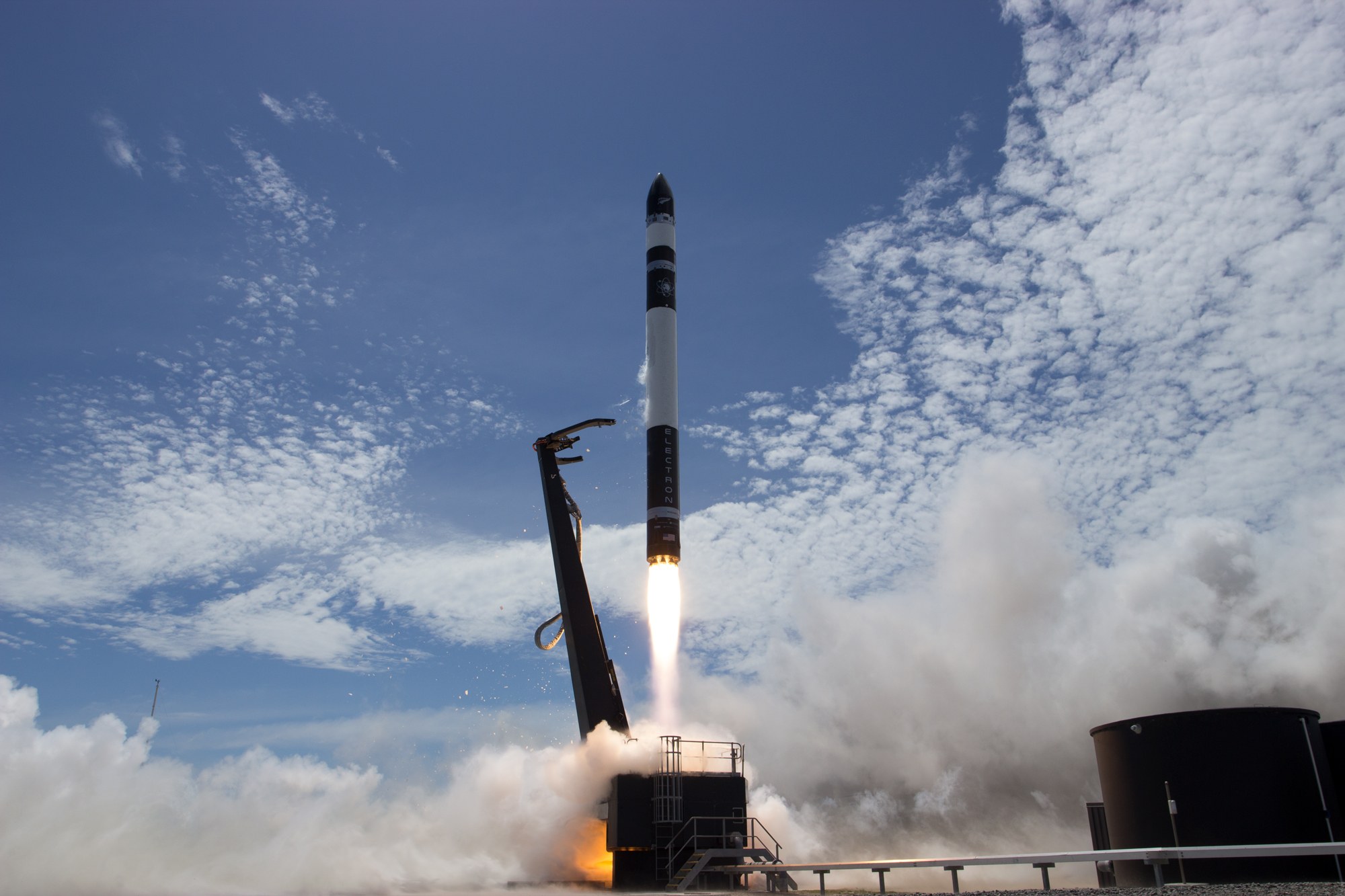 Rocket Lab hits key milestone for Victus Haze mission - Space Connect