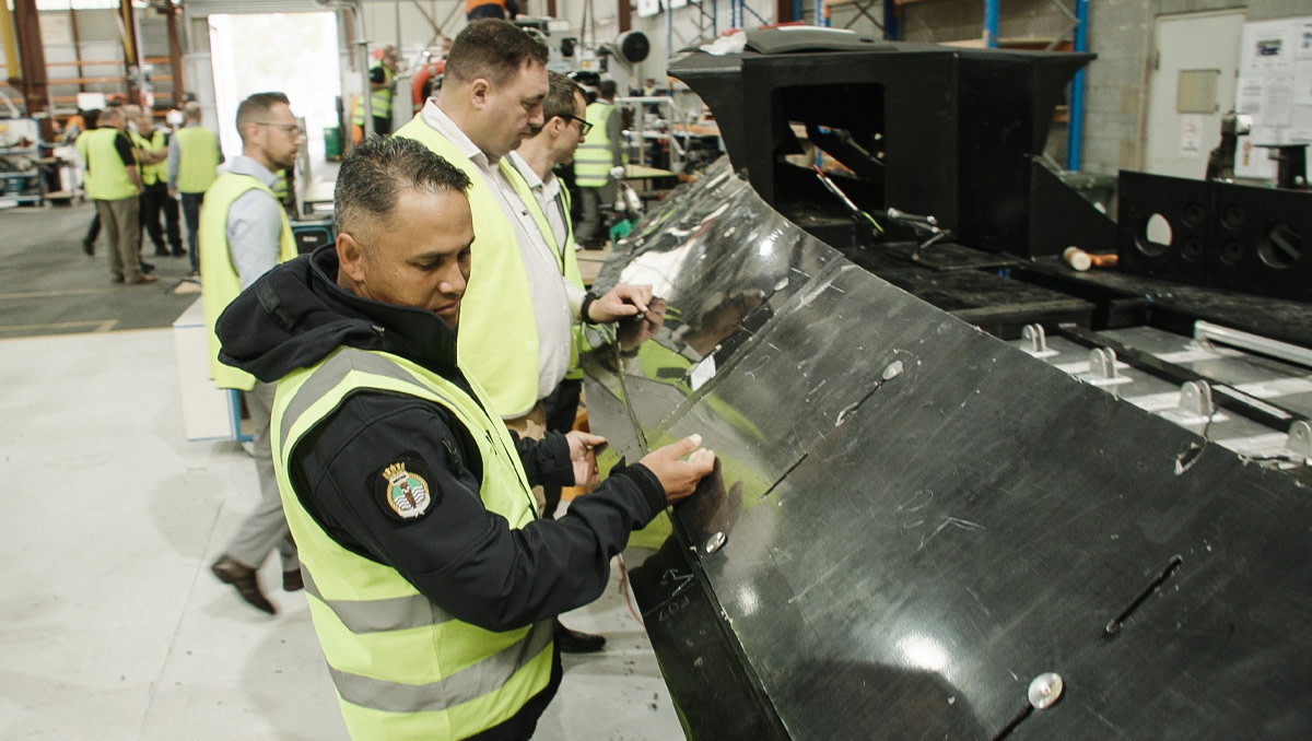 New Zealand Defence Force reviews navy sea boat designs at Sentinel ...
