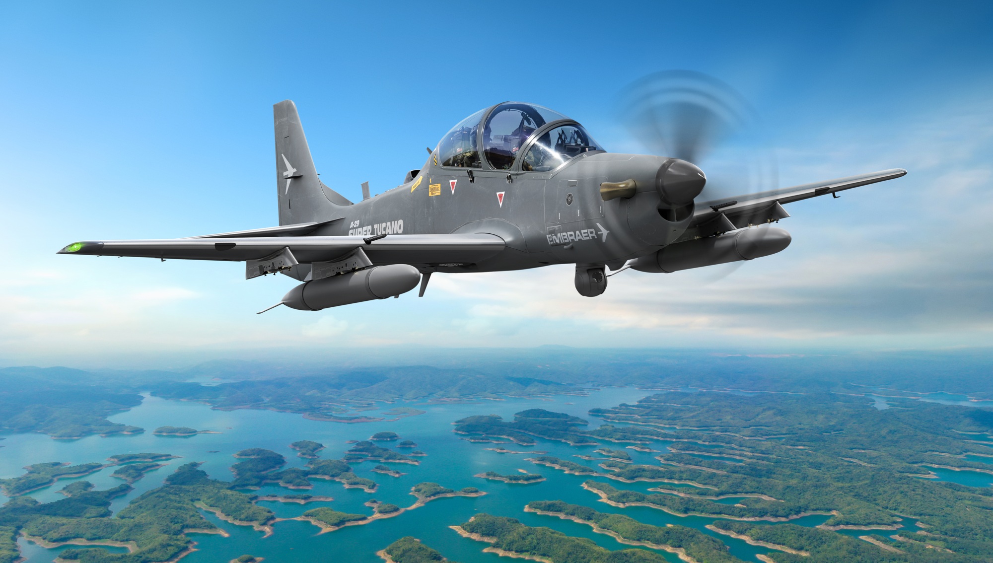 Super Tucano, C-390 Millennium aircraft showcased at Vietnam Defense ...