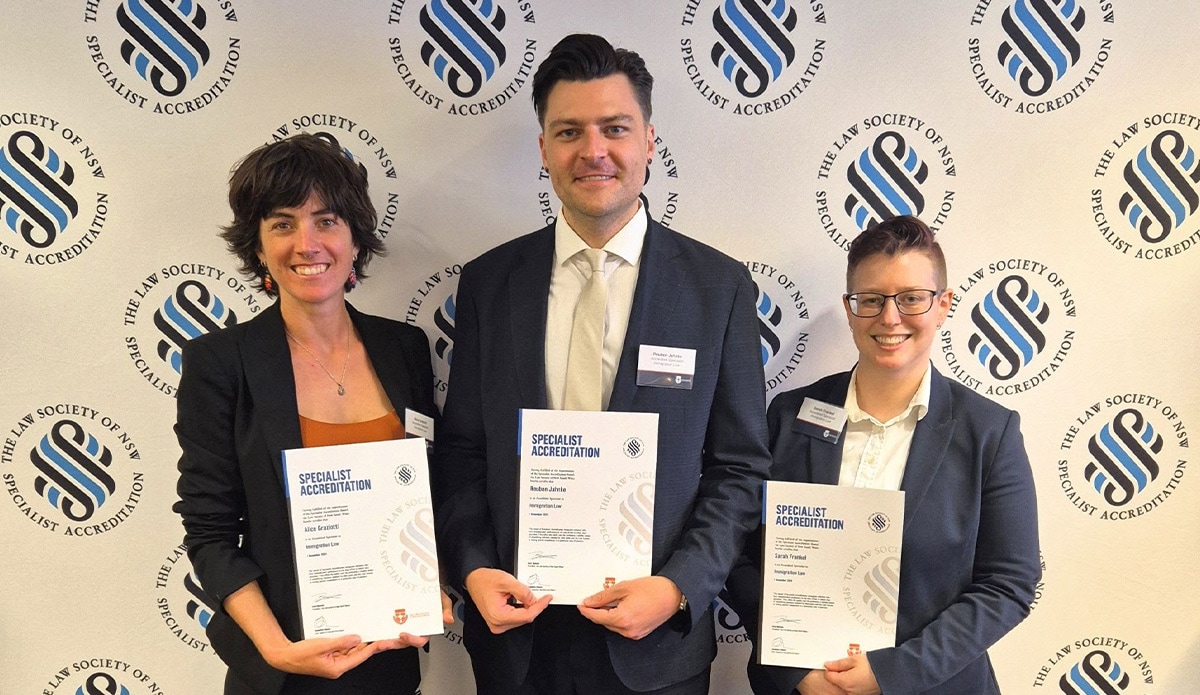 Estrin Saul celebrates 3 new accredited specialists - Lawyers Weekly