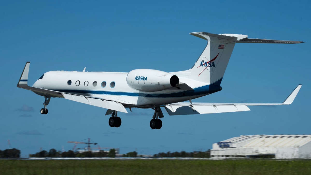 NASA sends jet to Australia to monitor Starship - Space Connect