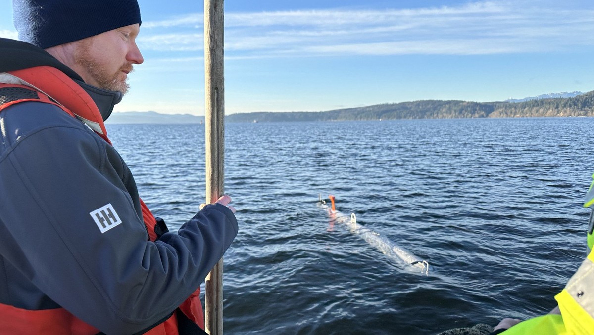 HII demonstrates integrated unmanned surface and undersea operations in ...