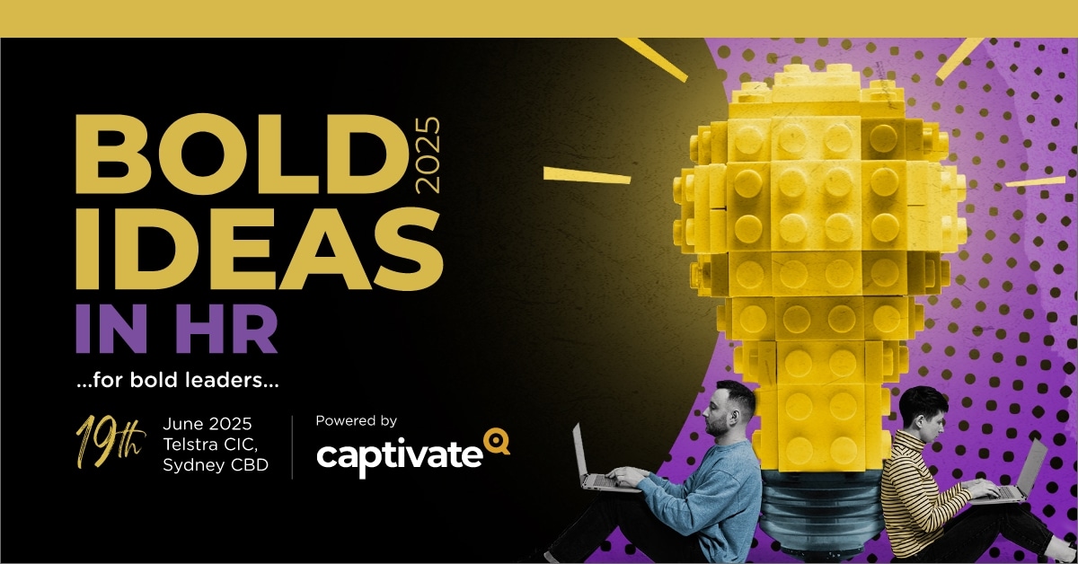 BOLD IDEAS IN HR 2025 | Captivate Q