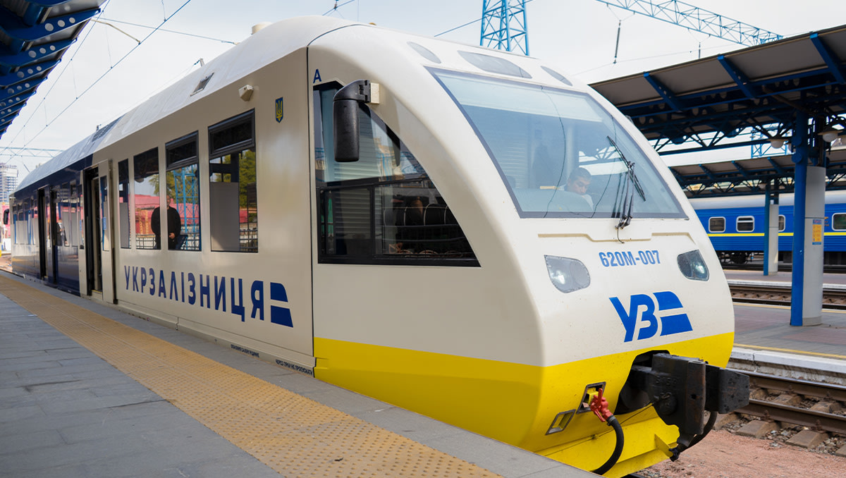 Ukraine has only restored half of railway services following cyber ...