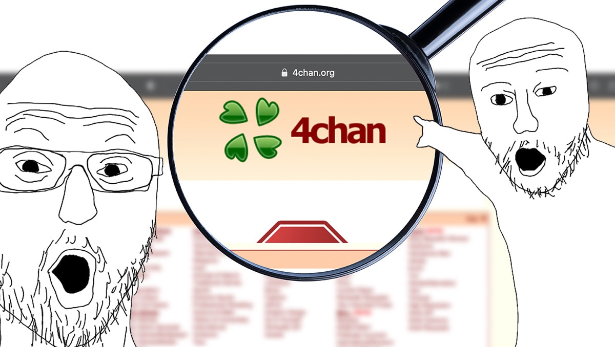 4chan ‘hack’ claimed by rival imageboard Soyjak Party - Cyber Daily