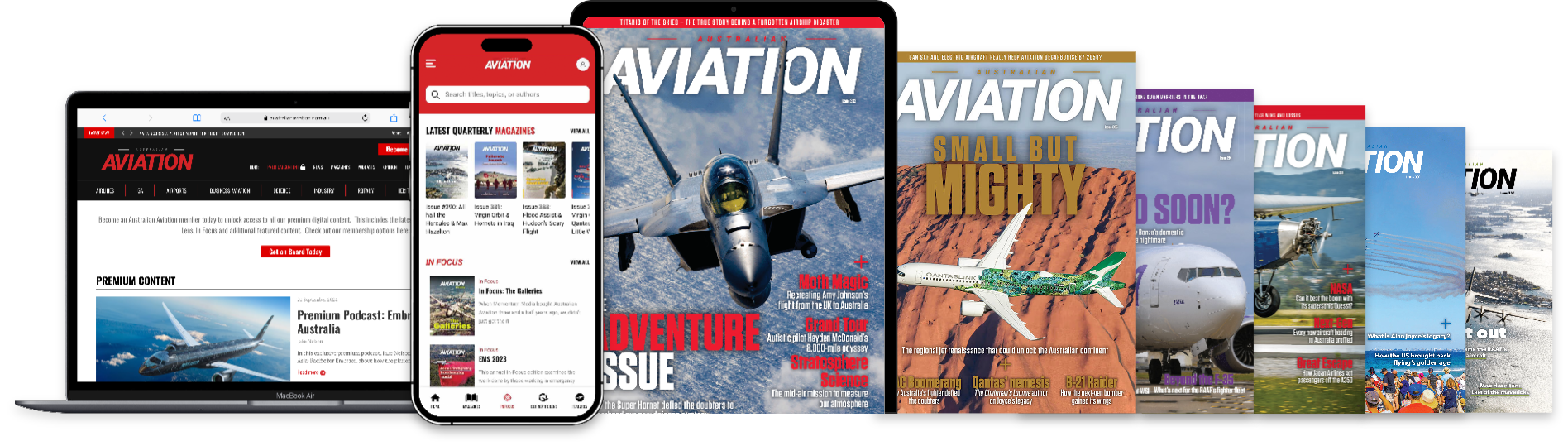 Subscribe to Australian Aviation print and digital subscriptions ...