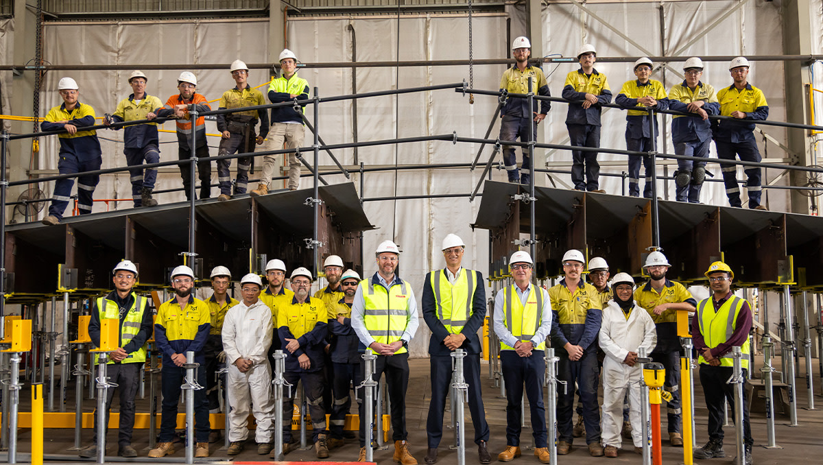 Progress continues on Hunter Class frigate build with expanded supplier ...