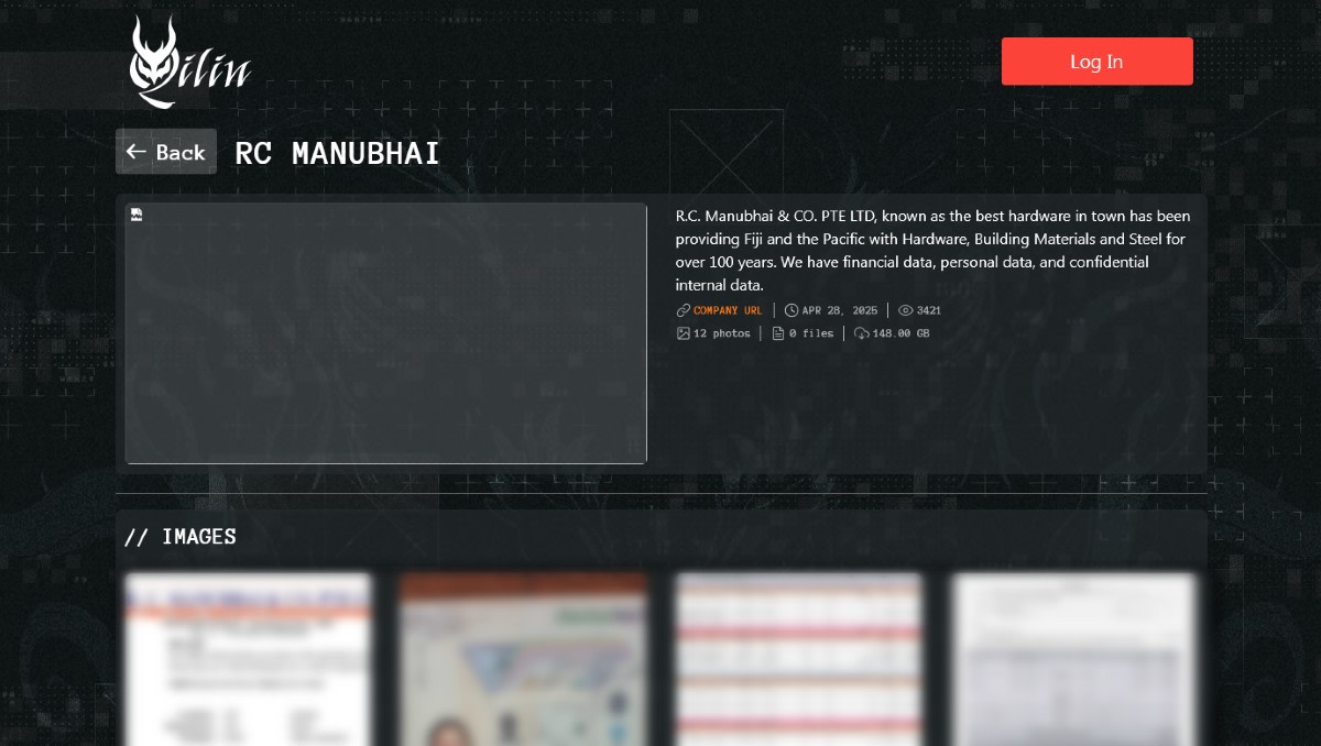Exclusive: Popular Fijian hardware store listed by Qilin ransomware - Cyber Daily