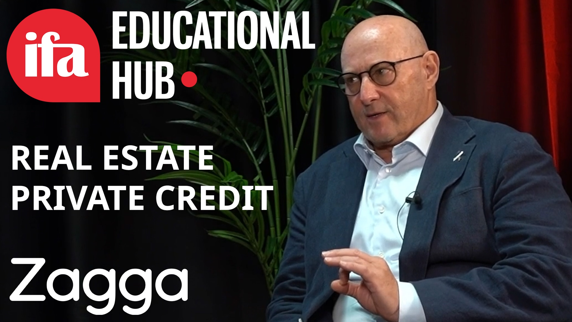 ifa Education Hub Video Report 2025: Real estate private credit - ifa