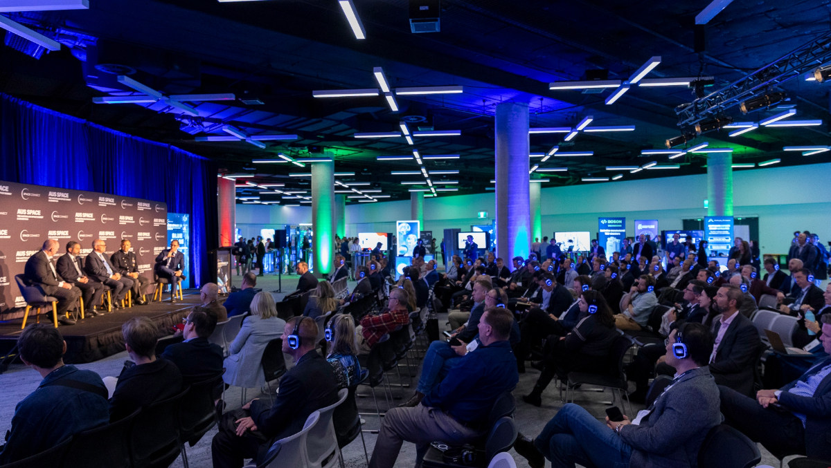 Behind the scenes at the Australian Space Summit & Exhibition - Space ...