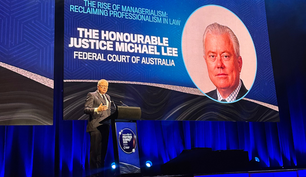 Firms must resist the rise of managerialism, Justice Lee says - Lawyers ...